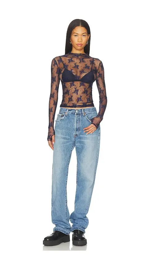 Free People Lady Lux Layering Top