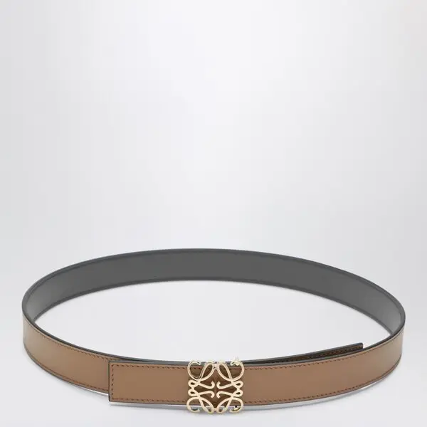 Loewe Reversible Anagram Belt - Brown