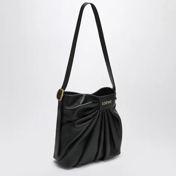 Loewe Draped Leather Tote Bag