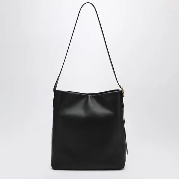 Loewe Draped Leather Tote Bag