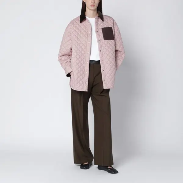Loewe Quilted Jacket - Pink