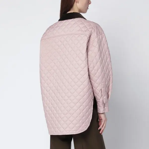 Loewe Quilted Jacket - Pink