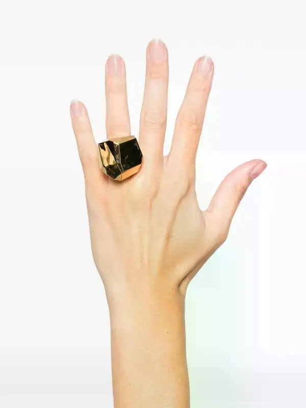 LANVIN Geometric Ring