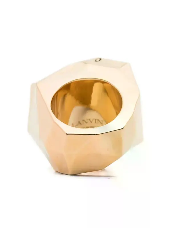 LANVIN Geometric Ring