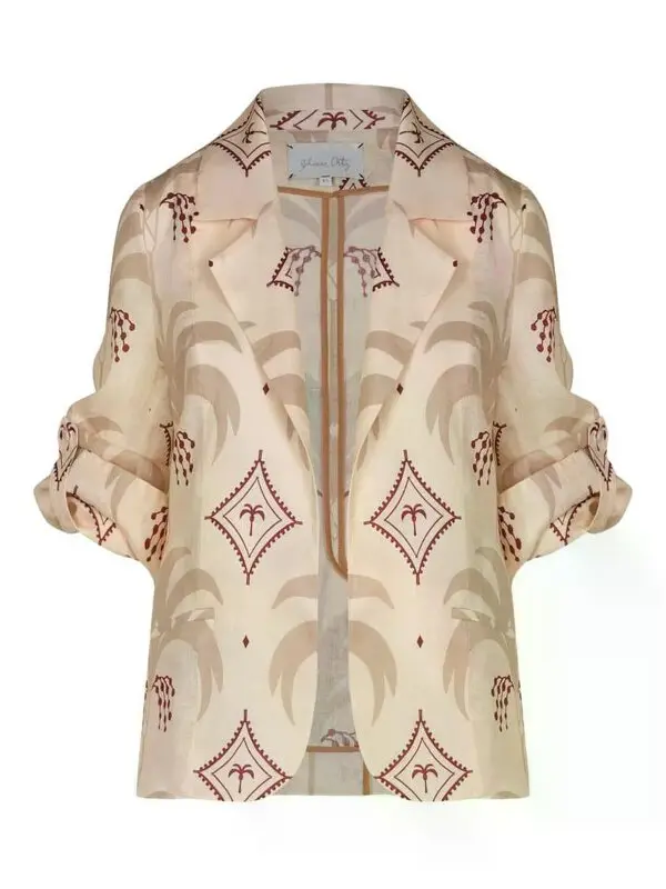 Johanna Ortiz Unfolded Moment Blazer