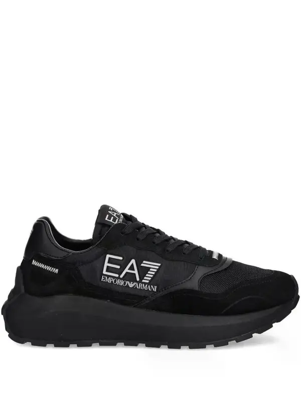 EA7 Logo Detail Sneakers