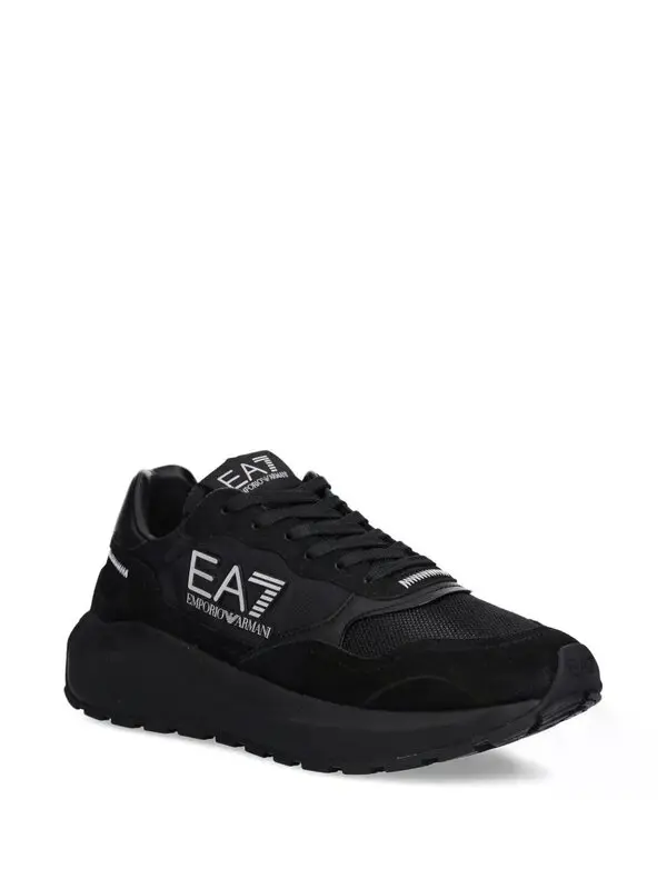 EA7 Logo Detail Sneakers