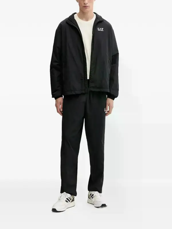 EA7 Core Identity Zip-up Logo Tracksuit