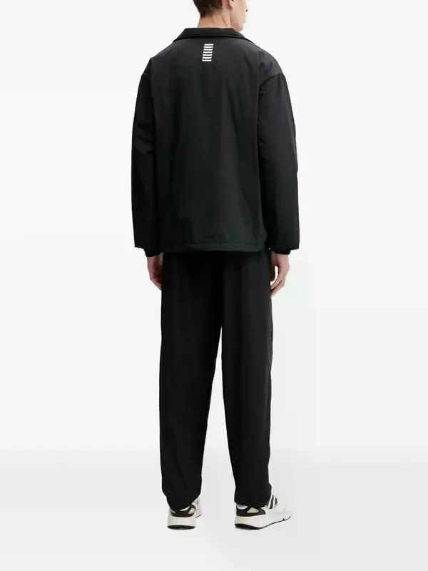 EA7 Core Identity Zip-up Logo Tracksuit