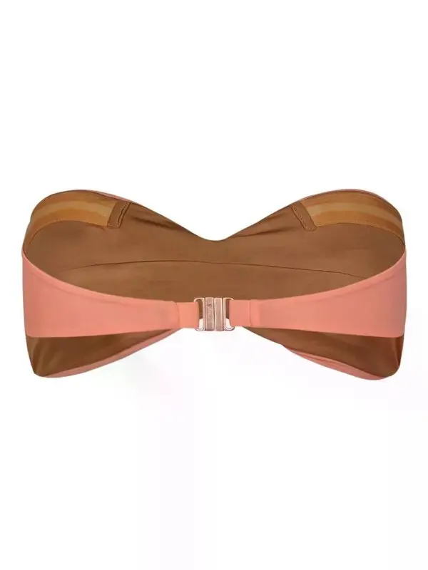 Johanna Ortiz Sea Sprite Bikini Top - Orange