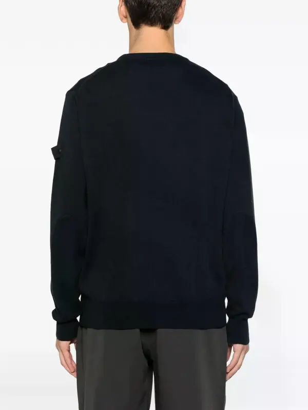 Peuterey Exmoor 07 Long-sleeve Crew-neck Sweater - Blue