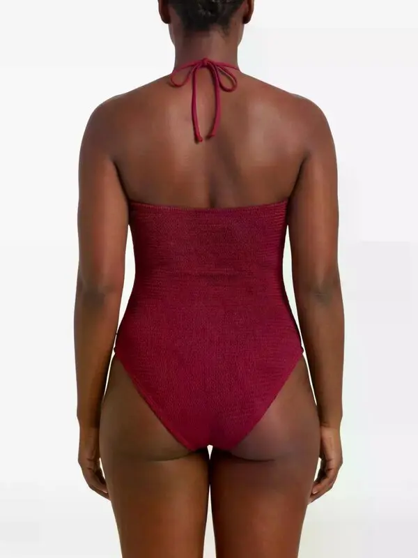 PARAMIDONNA Adriana Pearls Swimsuit - Red