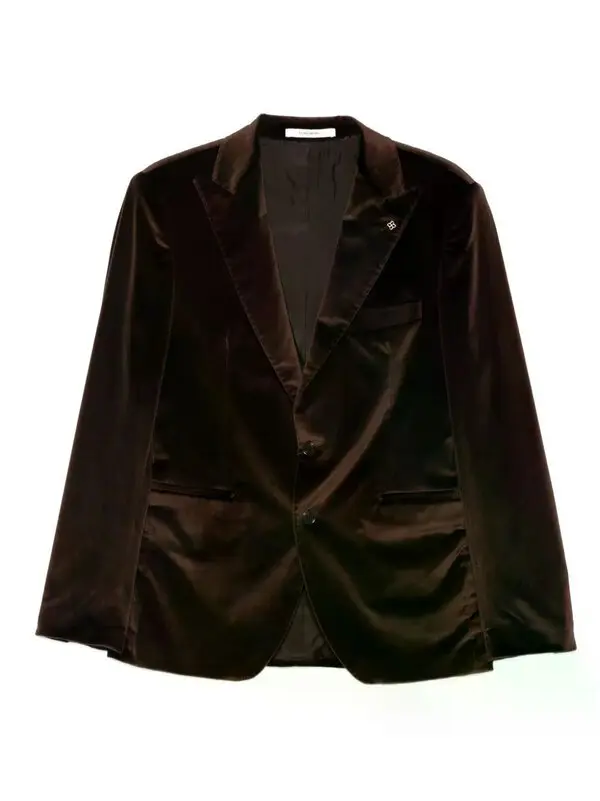 Tagliatore Notch-lapel Pocket Blazer