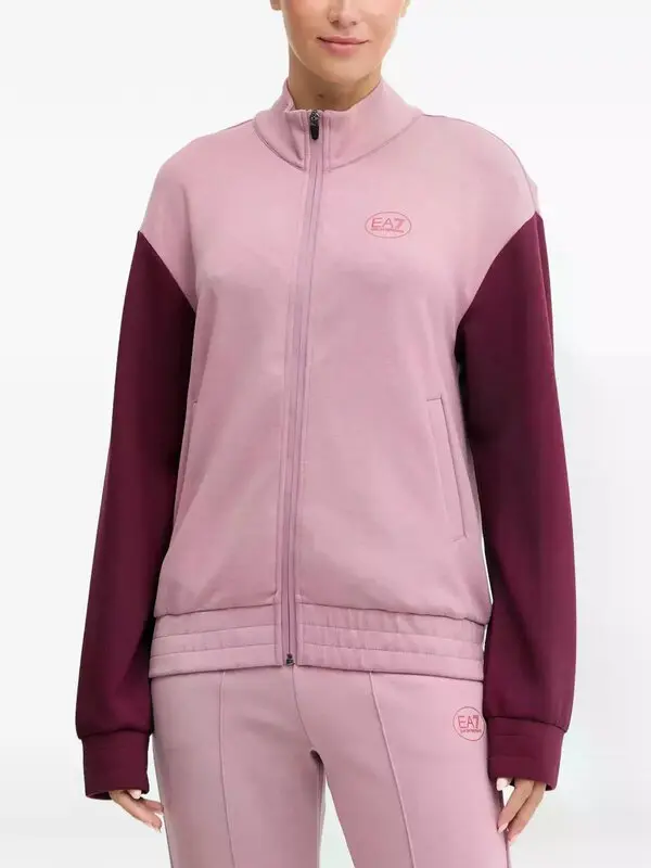 EA7 Tennis Pro Zip-up Tracksuit - Pink