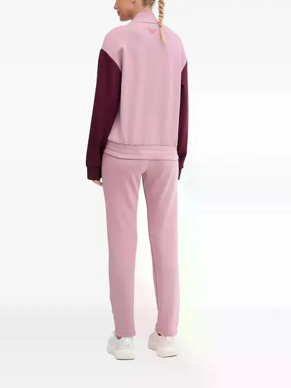 EA7 Tennis Pro Zip-up Tracksuit - Pink