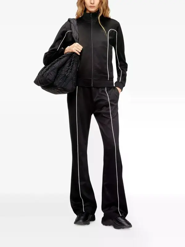 DIESEL® Stripe-detail Track Pants - Black