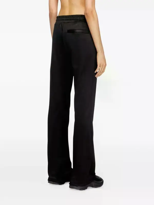 DIESEL® Stripe-detail Track Pants - Black