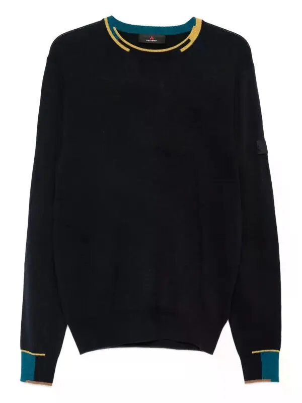 Peuterey Marlon 04 Crew Neck Sweater - Blue