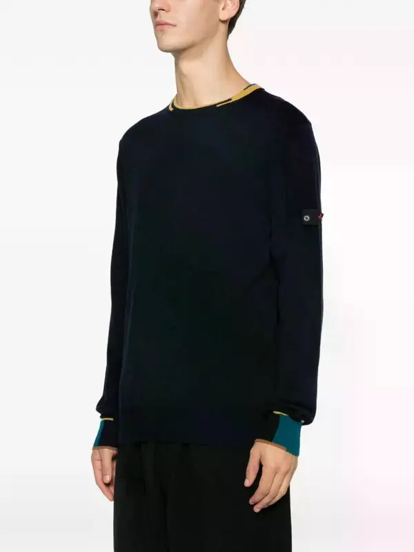 Peuterey Marlon 04 Crew Neck Sweater - Blue