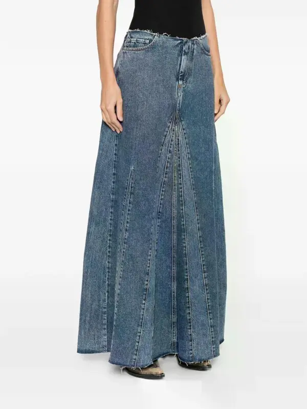 Our Legacy Rebel Panelled Maxi Skirt