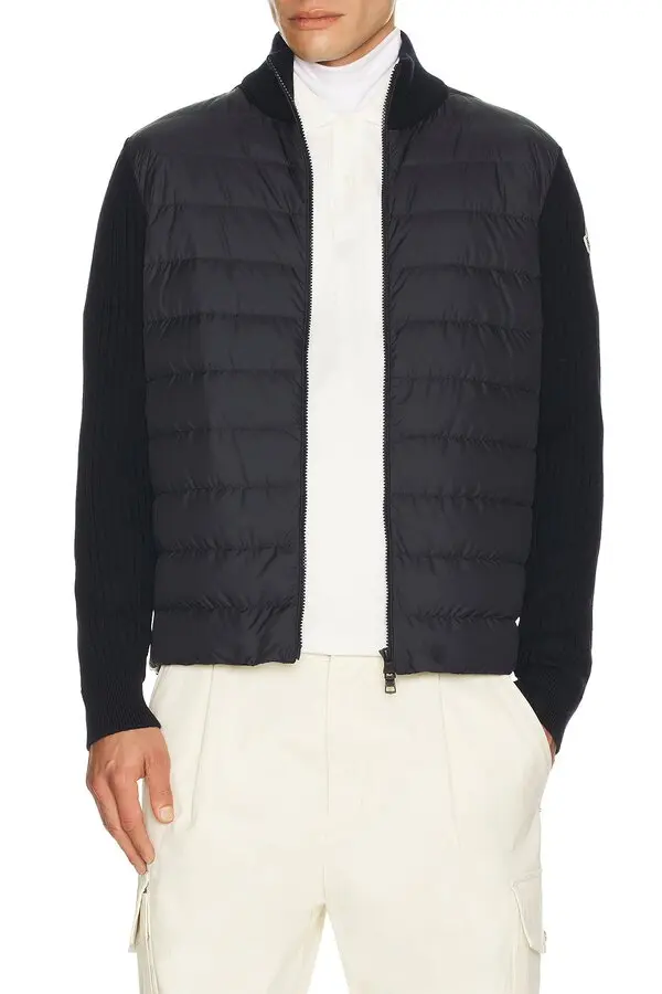 Moncler Cardigan - Obsidian Blue