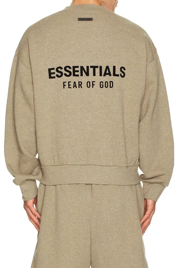 Fear Of God Classic Crewneck Sweatshirt - Homestead Heather