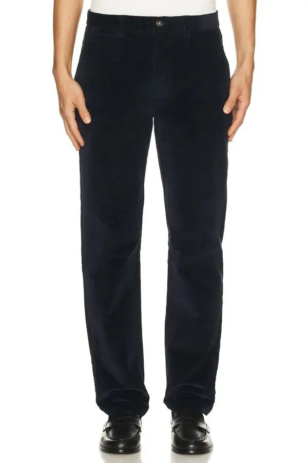 Barbour Stretch Cord Tailored Trouser - Navy