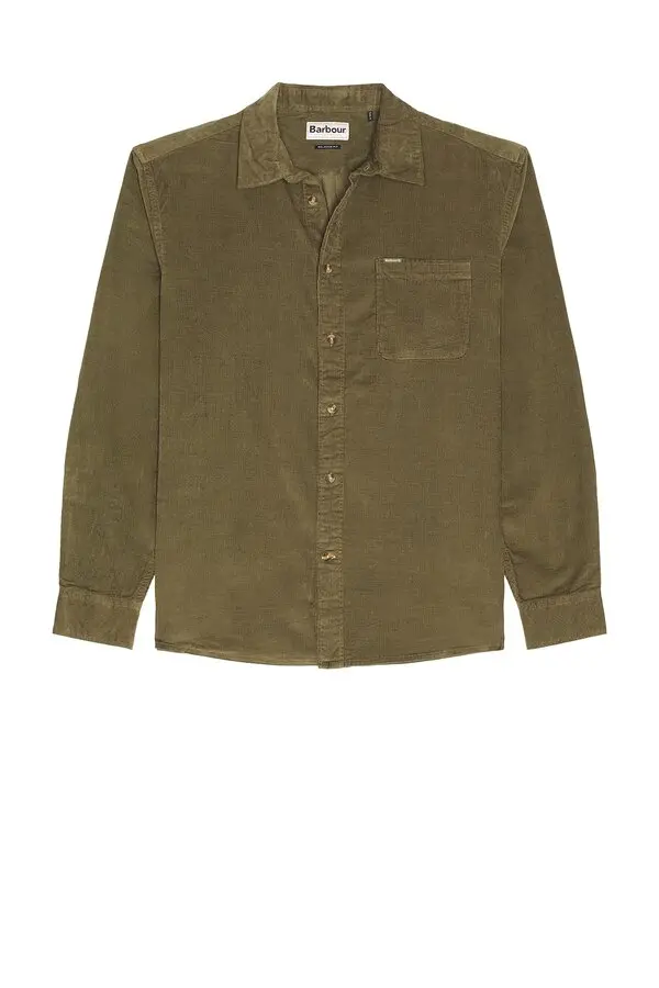 Barbour Bramside Relaxed Cord Shirt