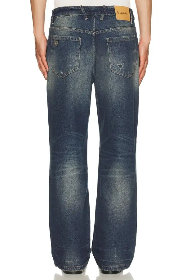 MISBHV Austin Pacific Wash Jeans