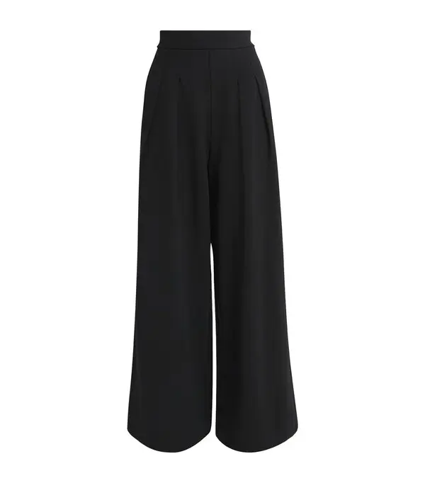 ME+EM Jersey Wide-leg Trousers