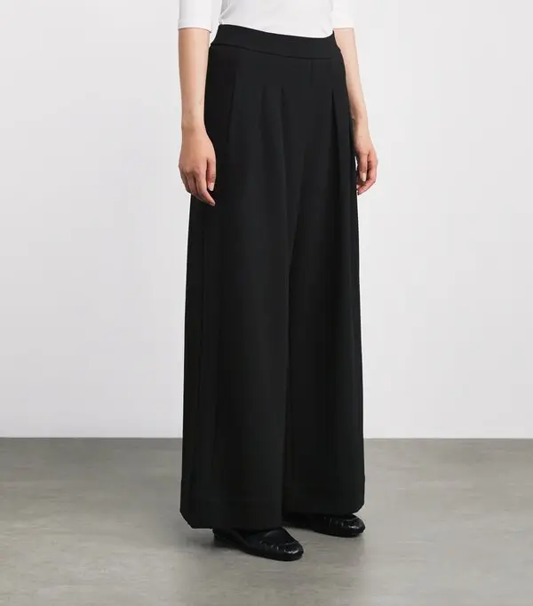 ME+EM Jersey Wide-leg Trousers