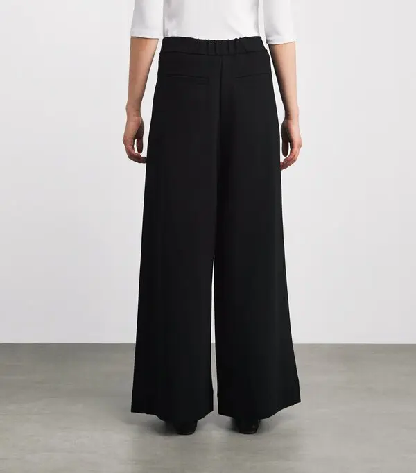 ME+EM Jersey Wide-leg Trousers