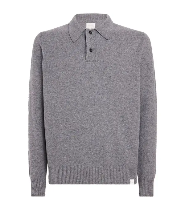 Norse Projects Merino Lambswool Polo Sweater