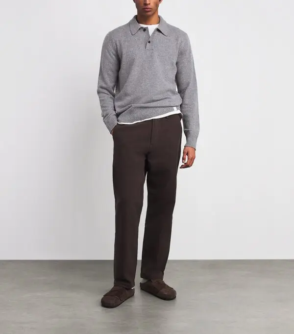 Norse Projects Merino Lambswool Polo Sweater