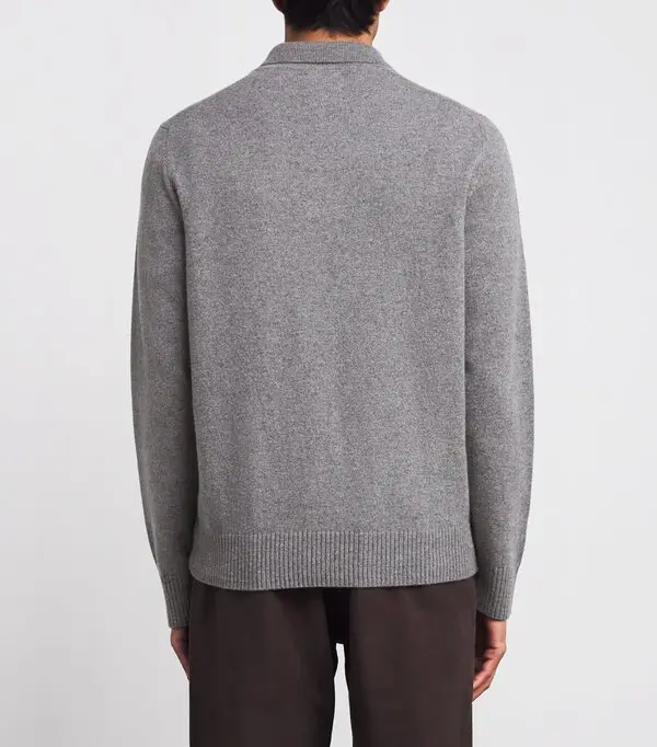 Norse Projects Merino Lambswool Polo Sweater
