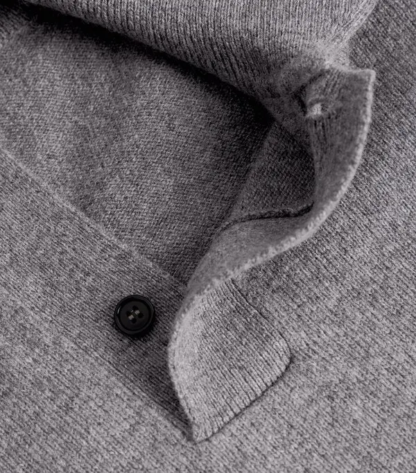 Norse Projects Merino Lambswool Polo Sweater