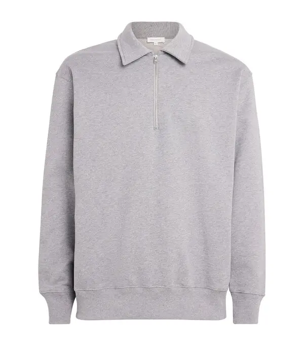 Norse Projects Cotton Half-zip Sweatshirt