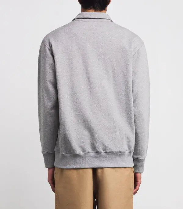 Norse Projects Cotton Half-zip Sweatshirt