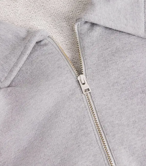 Norse Projects Cotton Half-zip Sweatshirt