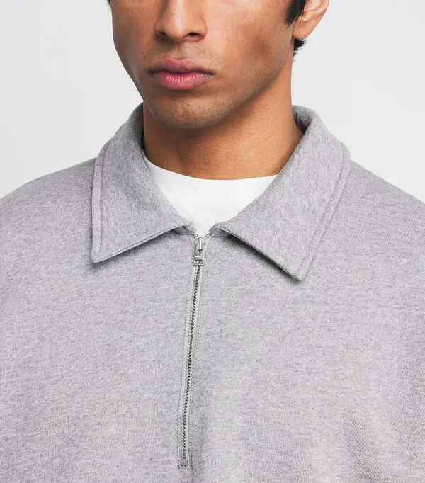 Norse Projects Cotton Half-zip Sweatshirt