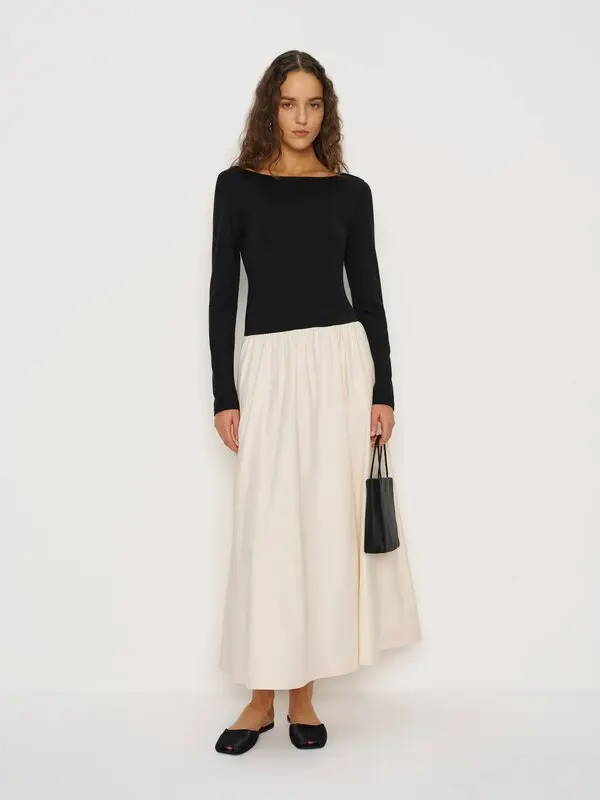 REFORMATION Abel Knit Midi Dress - Multi