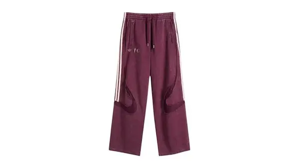 Adidas X Thug Club Teamgeist Sweatpants - Maroon