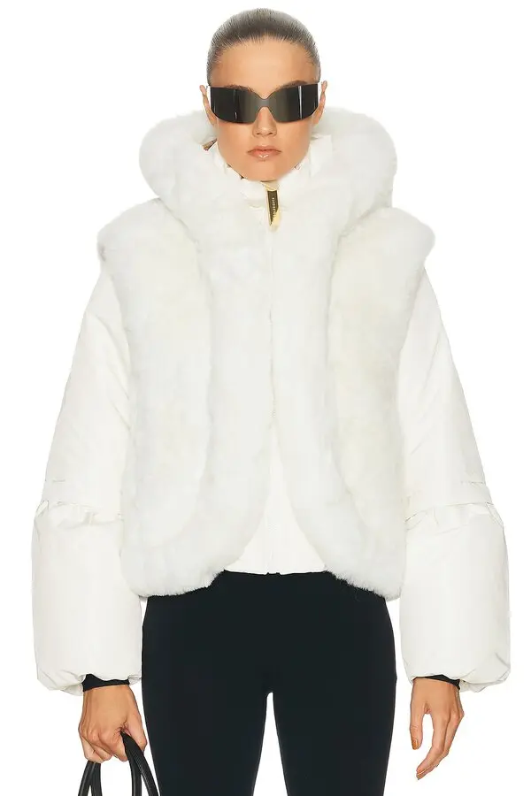 Goldbergh Amore Ski Jacket - Cream