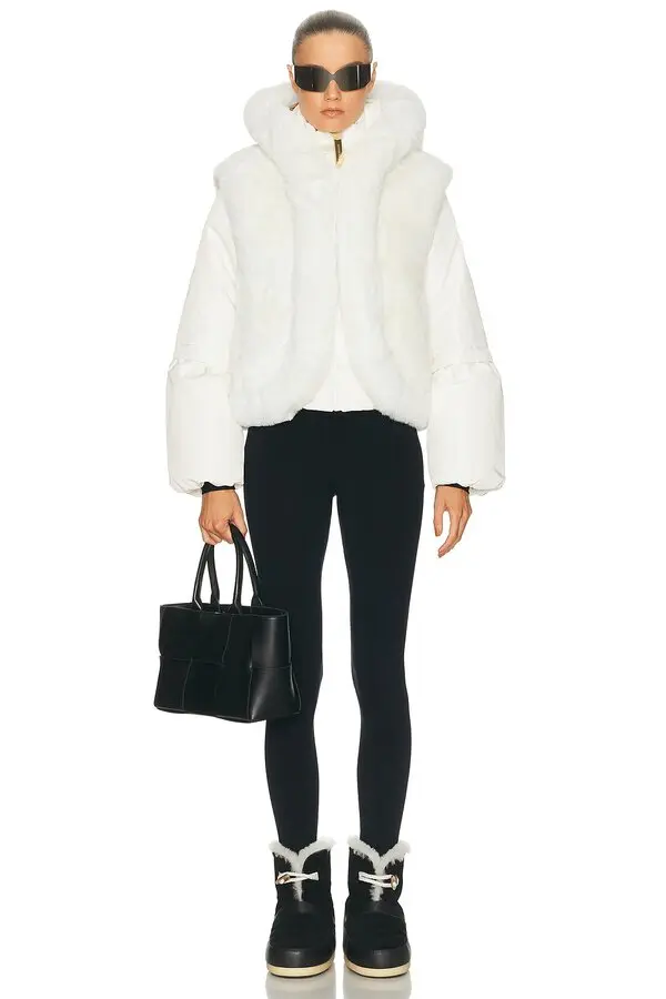 Goldbergh Amore Ski Jacket - Cream