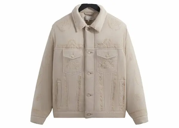 Kith Puffed Jase Denim Jacket