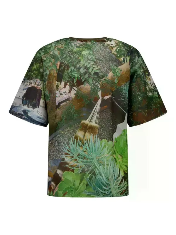 BLESS Holiday Jungle Print T-shirt