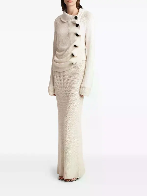 Khaite Lex Maxi Dress
