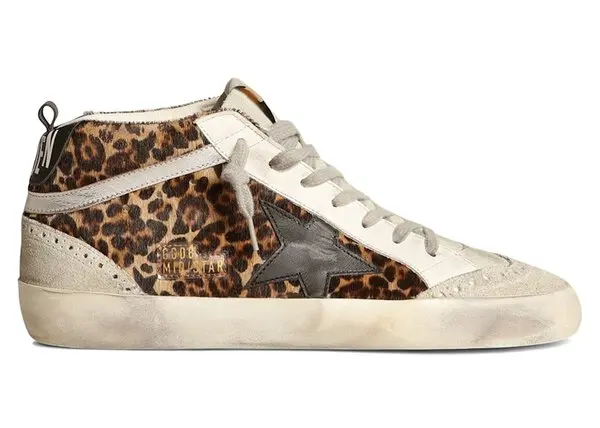 GOLDEN GOOSE Mid Star Sneakers