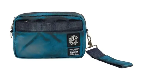 Stone Island X Porter Hand Corrosion Pouch