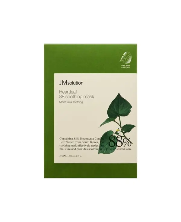 JMSOLUTION Heartleaf 88 Soothing Mask - No Color
